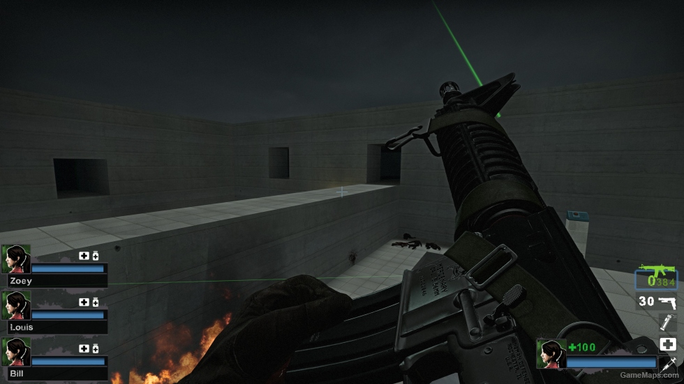 COD: BOCW XM4 - MW2019 MK18 Animations [Desert Rifle] (request) (Mod) for Left 4 Dead 2 ...