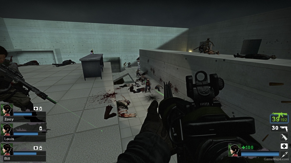 COD: BOCW XM4 - MW2019 MK18 Animations [Desert Rifle] (request) (Mod) for Left 4 Dead 2 ...