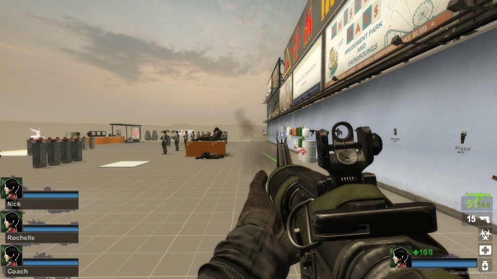 COD: BOCW XM4 - MW2019 MK18 Animations [Desert Rifle] (request) (Mod ...