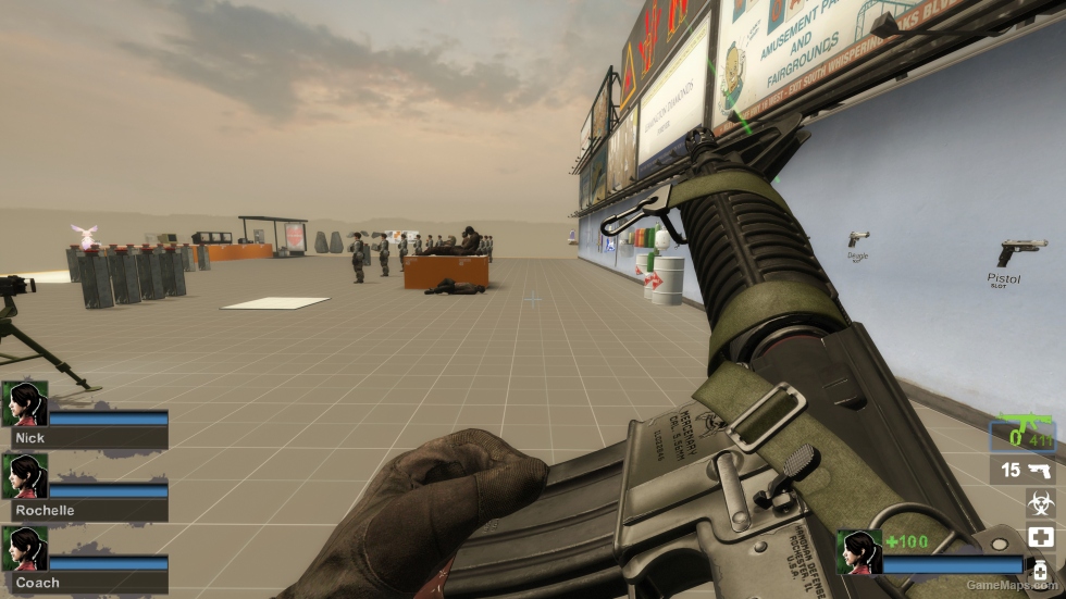 COD: BOCW XM4 - MW2019 MK18 Animations [Desert Rifle] (request) (Mod ...