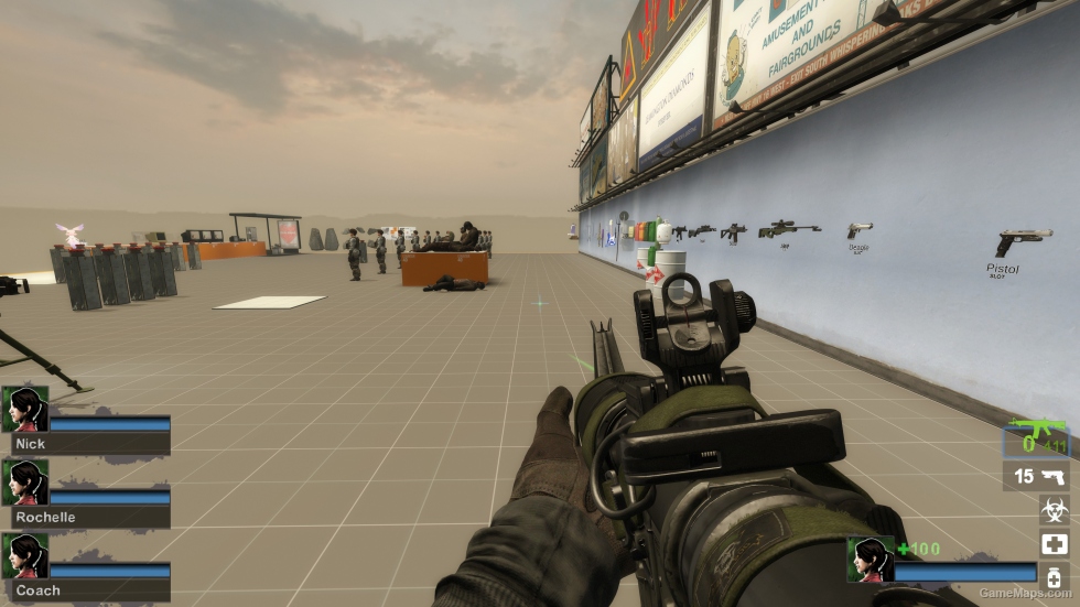 COD: BOCW XM4 - MW2019 MK18 Animations [Desert Rifle] (request) (Mod ...