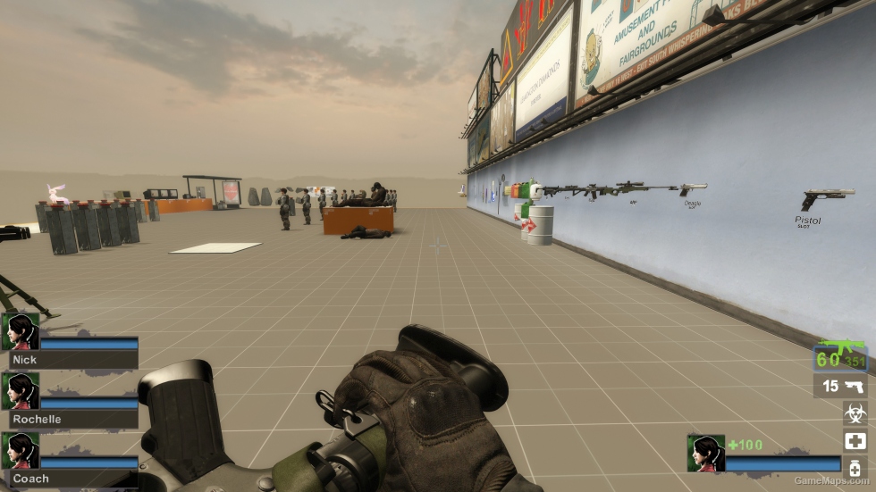 COD: BOCW XM4 - MW2019 MK18 Animations [Desert Rifle] (request) (Mod) for Left 4 Dead 2 ...