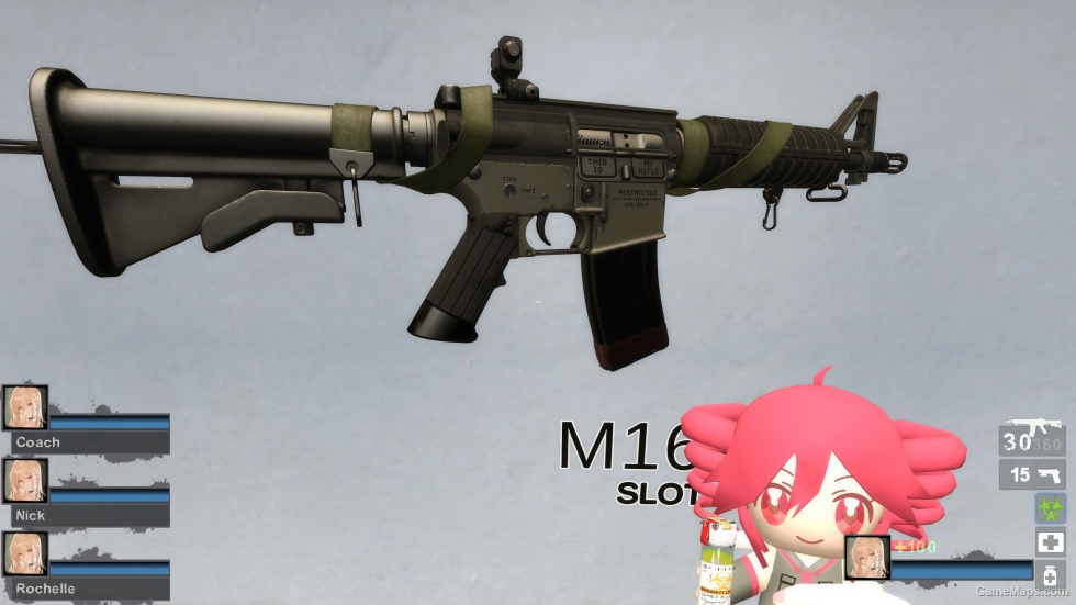 COD: BOCW XM4 - MW2019 MK18 Animations [M16A2] (Mod) for Left 4 Dead 2 ...