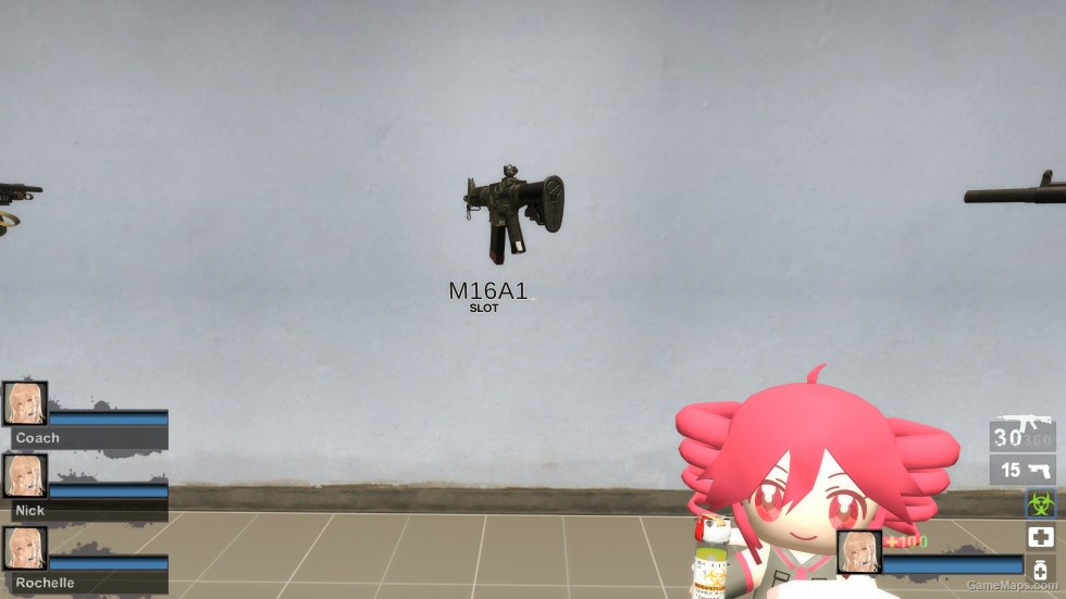 COD: BOCW XM4 - MW2019 MK18 Animations [M16A2] (Mod) for Left 4 Dead 2 ...