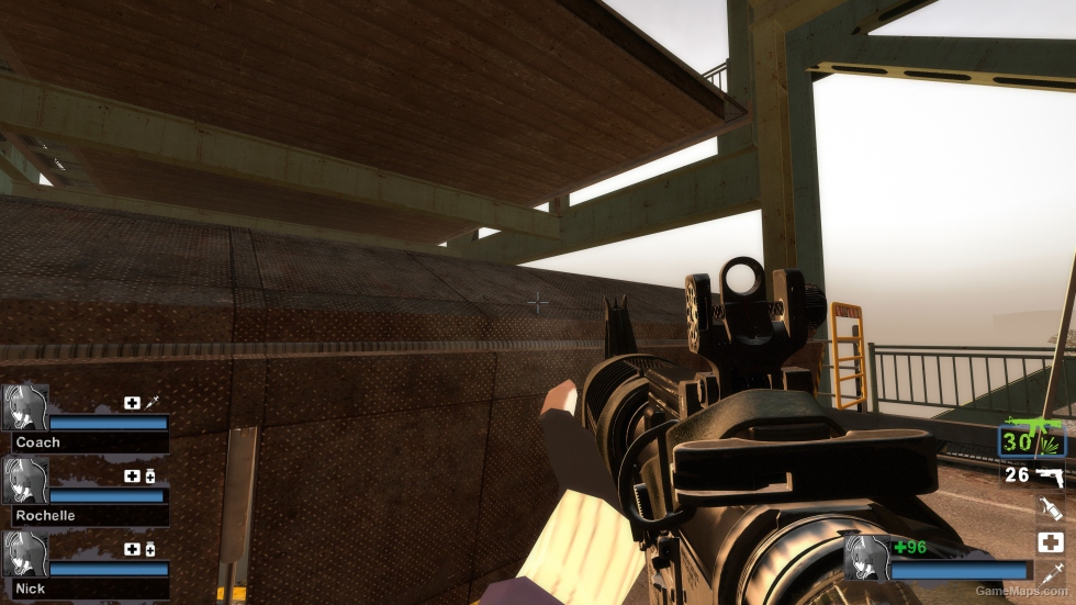 COD: BOCW XM4 - MW2019 MK18 Animations [M16A2] (Mod) for Left 4 Dead 2 - GameMaps.com