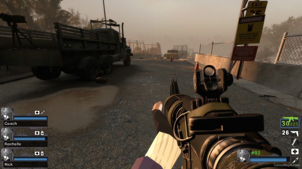 COD: BOCW XM4 - MW2019 MK18 Animations [M16A2] (Mod) for Left 4 Dead 2 ...