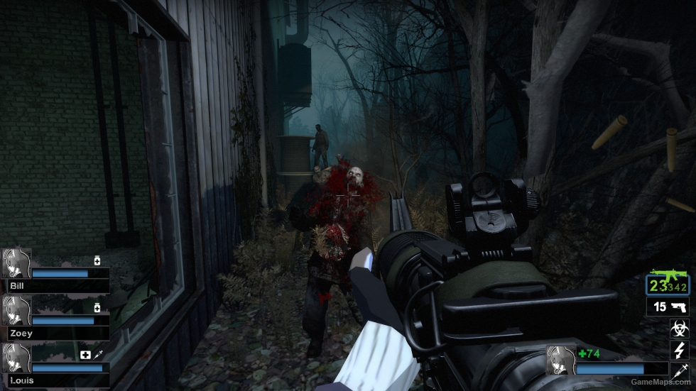 COD: BOCW XM4 - MW2019 MK18 Animations [M16A2] (Mod) for Left 4 Dead 2 ...