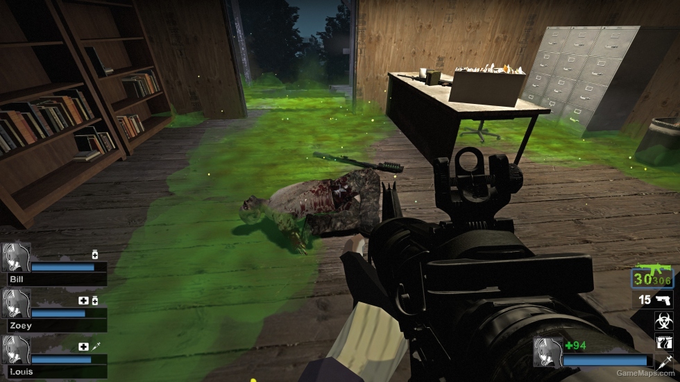 COD: BOCW XM4 - MW2019 MK18 Animations [M16A2] (Mod) for Left 4 Dead 2 - GameMaps.com