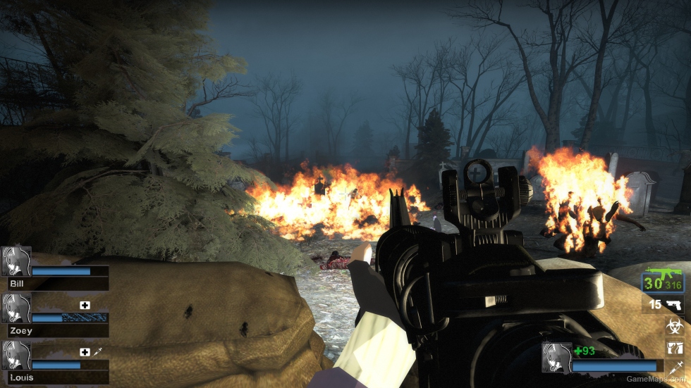 COD: BOCW XM4 - MW2019 MK18 Animations [M16A2] (Mod) for Left 4 Dead 2 - GameMaps.com