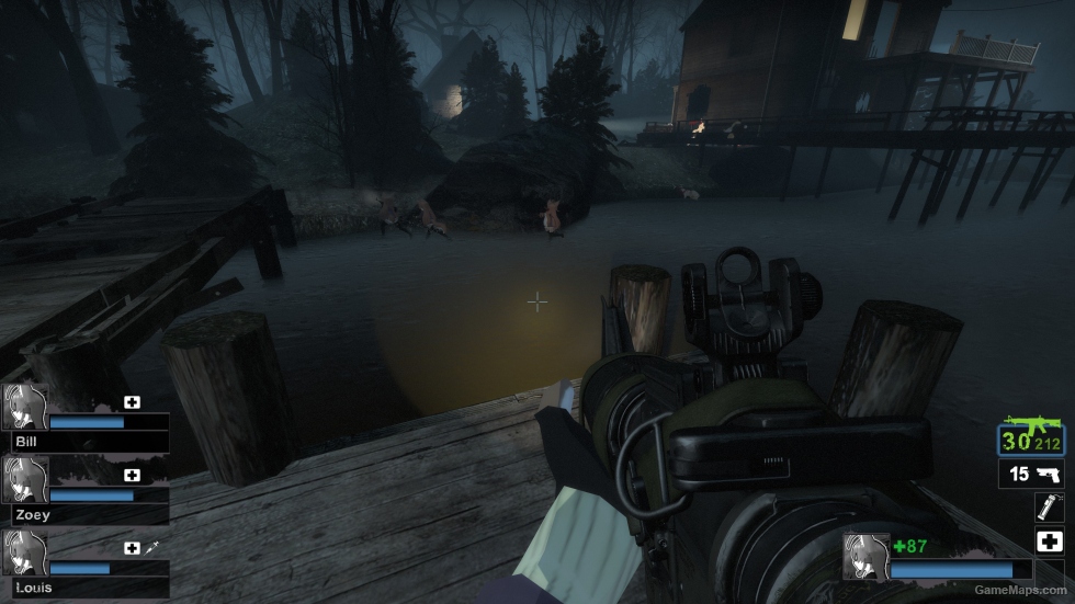 COD: BOCW XM4 - MW2019 MK18 Animations [M16A2] (Mod) for Left 4 Dead 2 - GameMaps.com