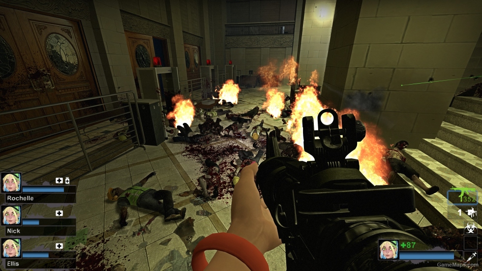 COD: BOCW XM4 - MW2019 MK18 Animations [M16A2] (Mod) for Left 4 Dead 2 - GameMaps.com