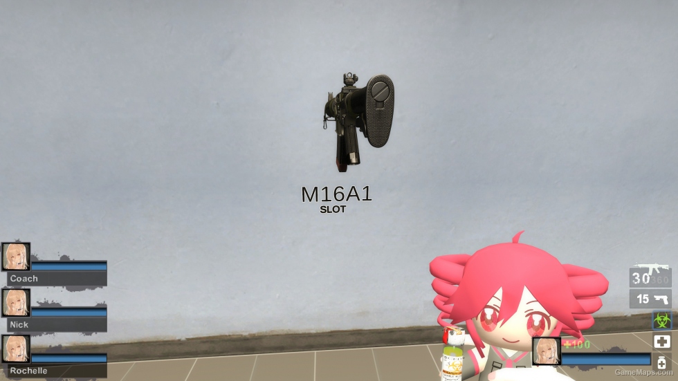 COD: BOCW XM4 - MW2019 MK18 Animations [M16A2] (Mod) for Left 4 Dead 2 ...