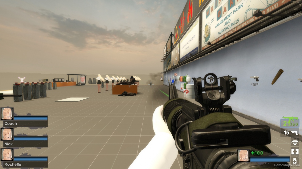 COD: BOCW XM4 - MW2019 MK18 Animations [M16A2] (Mod) for Left 4 Dead 2 ...