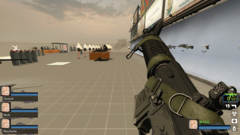 COD: BOCW XM4 - MW2019 MK18 Animations [M16A2] (Mod) for Left 4 Dead 2 ...