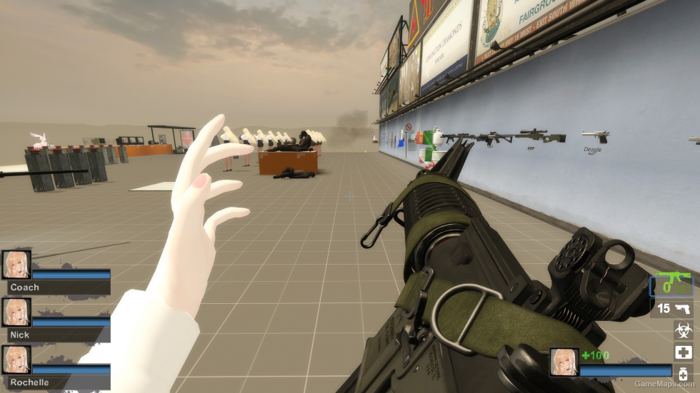 COD: BOCW XM4 - MW2019 MK18 Animations [M16A2] (Mod) for Left 4 Dead 2 ...