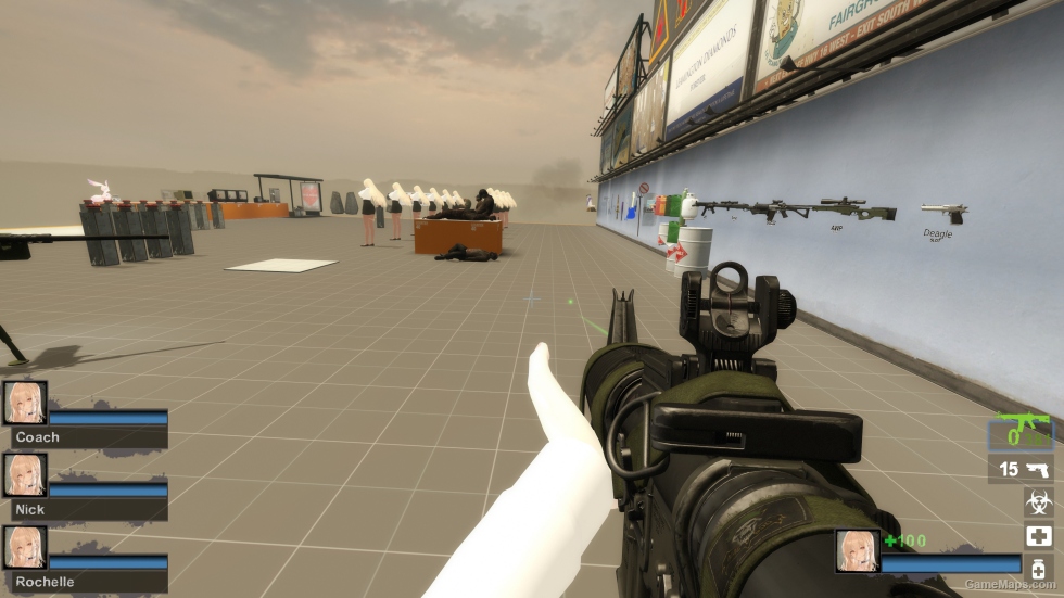 COD: BOCW XM4 - MW2019 MK18 Animations [M16A2] (Mod) for Left 4 Dead 2 ...