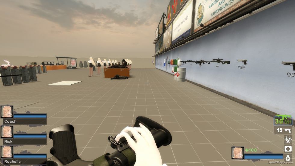 COD: BOCW XM4 - MW2019 MK18 Animations [M16A2] (Mod) for Left 4 Dead 2 ...