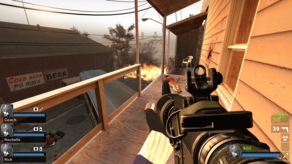 COD: BOCW XM4 - MW2019 MK18 Animations [M16A2] (Mod) for Left 4 Dead 2 ...