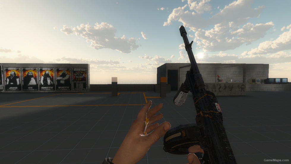 COD:AW ASM1-Speakeasy (Left 4 Dead 2) - GameMaps