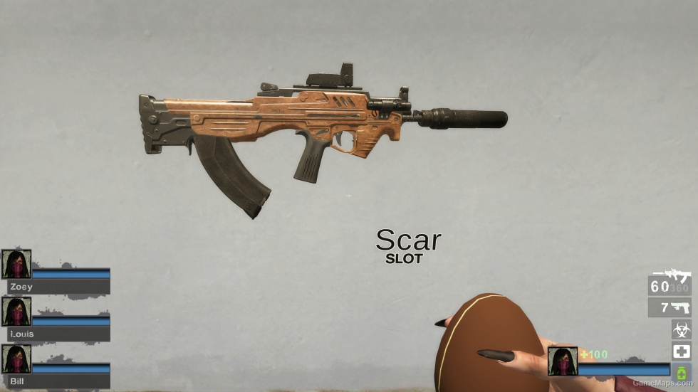 COD:Black Ops 6 Cypher 091 (Desert Rifle) [request] (Mod) for Left 4 ...