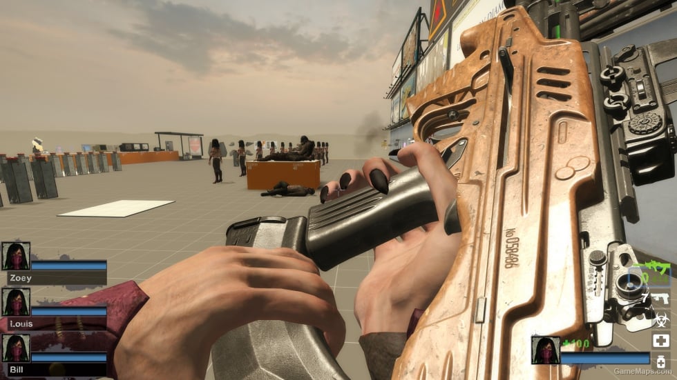 COD:Black Ops 6 Cypher 091 (Desert Rifle) [request] (Mod) for Left 4 ...