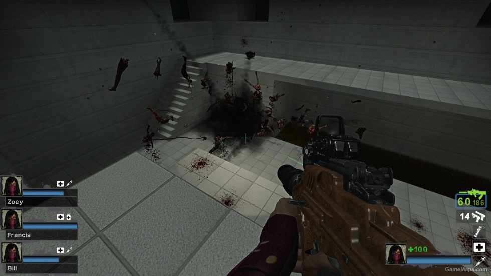 COD:Black Ops 6 Cypher 091 (Desert Rifle) [request] (Mod) for Left 4 ...