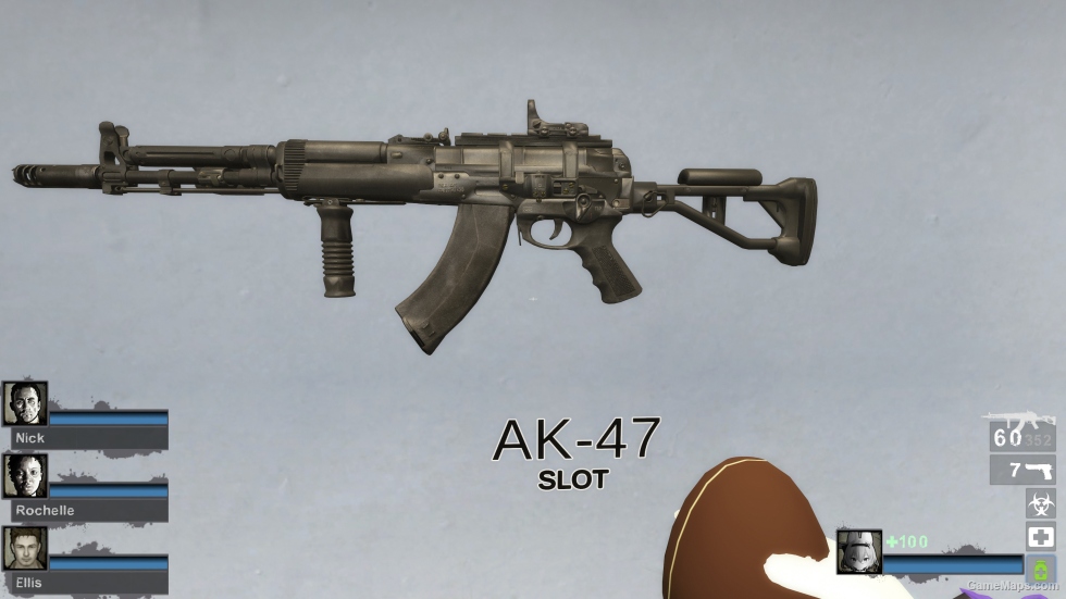 COD:BlackOps6 AEK-973 (AKM) (Mod) for Left 4 Dead 2 - GameMaps.com