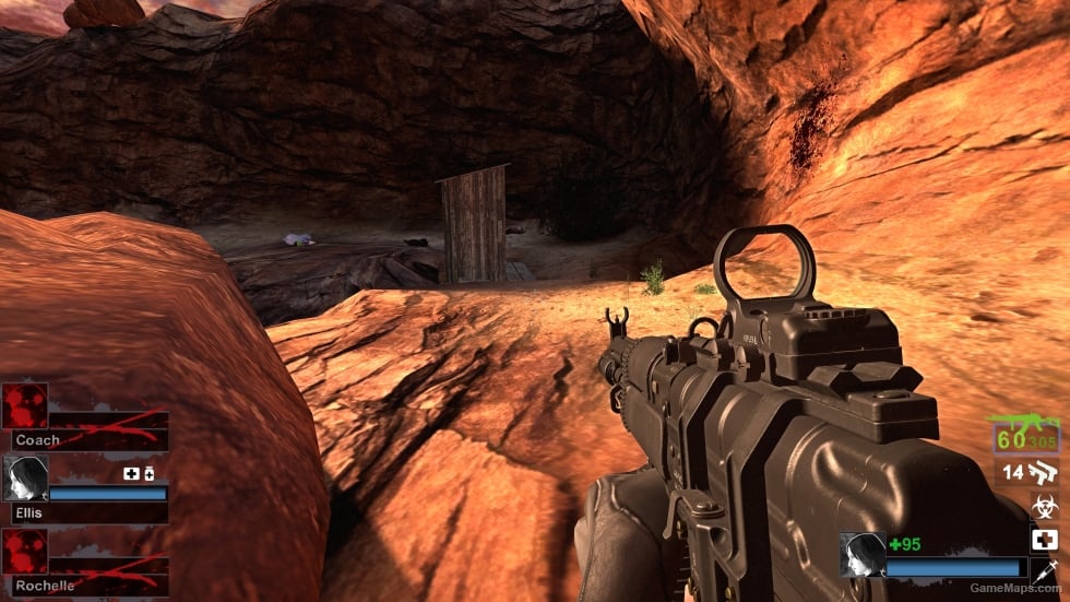 COD:BlackOps6 AEK-973 (AKM) (Mod) for Left 4 Dead 2 - GameMaps.com