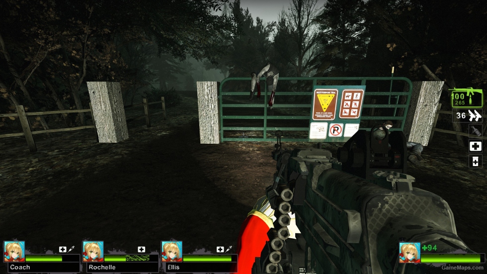 CoD:Ghost LSAT (M16A2) (Mod) for Left 4 Dead 2 - GameMaps.com