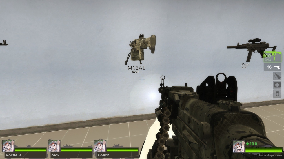 CoD:Ghost LSAT (M16A2) (Mod) for Left 4 Dead 2 - GameMaps.com