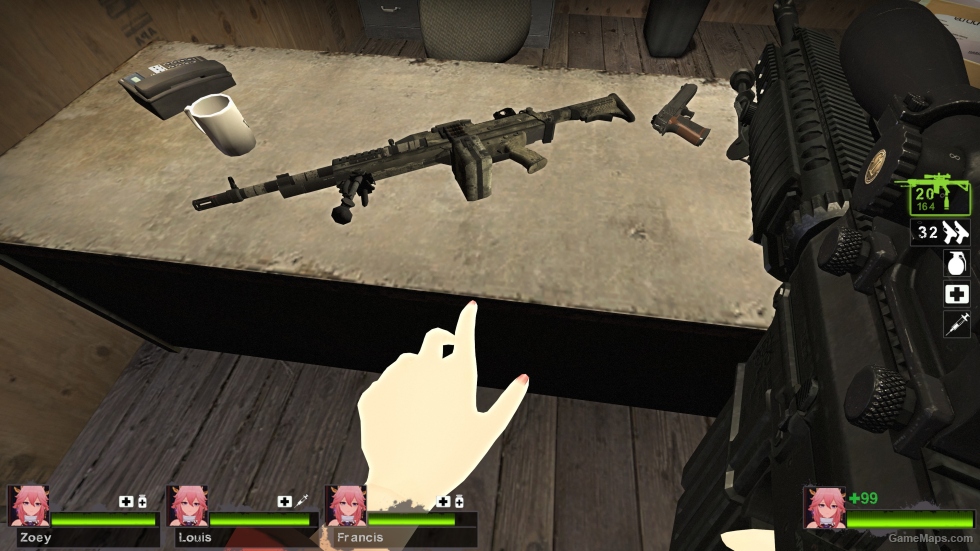 CoD:Ghost LSAT (M16A2) (Mod) for Left 4 Dead 2 - GameMaps.com