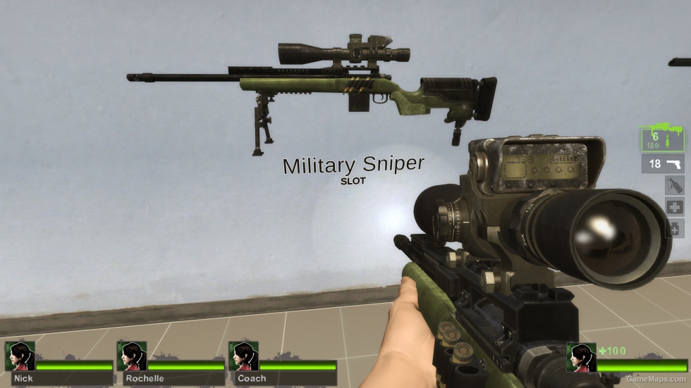 Call Of Duty Ghosts Sniper Scope