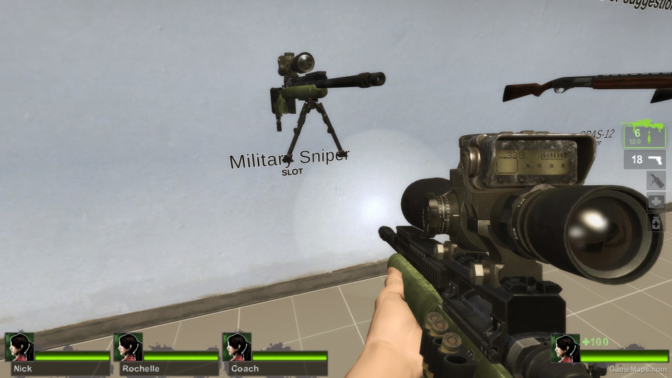 CoD Ghosts - OD Green USR (Military Sniper) (Mod) for Left 4 Dead 2 ...