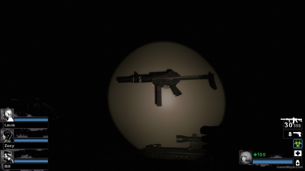 COD Ghosts K7 (MP5N) [request] (Mod) for Left 4 Dead 2 - GameMaps.com