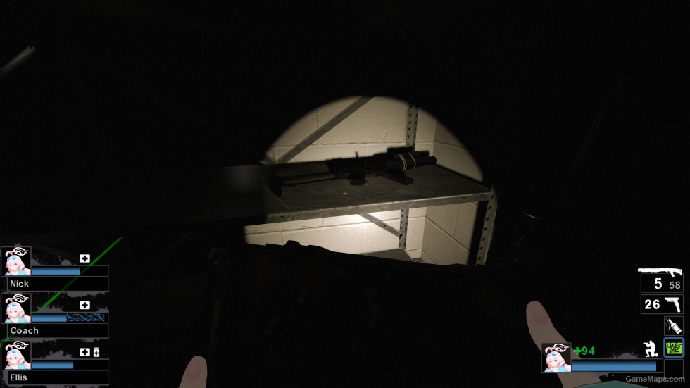 COD Ghosts K7 (MP5N) [request] (Mod) for Left 4 Dead 2 - GameMaps.com