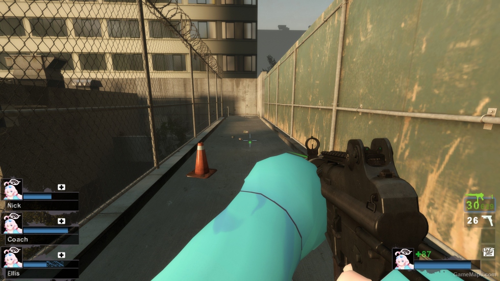 COD Ghosts K7 (MP5N) [request] (Mod) for Left 4 Dead 2 - GameMaps.com