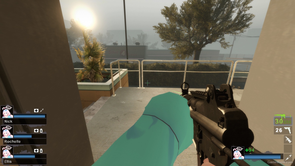 COD Ghosts K7 (MP5N) [request] (Mod) for Left 4 Dead 2 - GameMaps.com