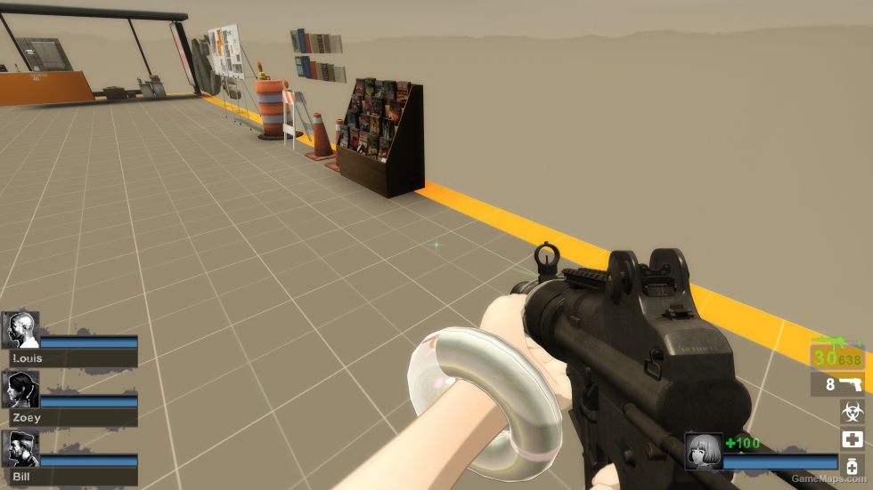 COD Ghosts K7 (MP5N) [request] (Mod) for Left 4 Dead 2 - GameMaps.com