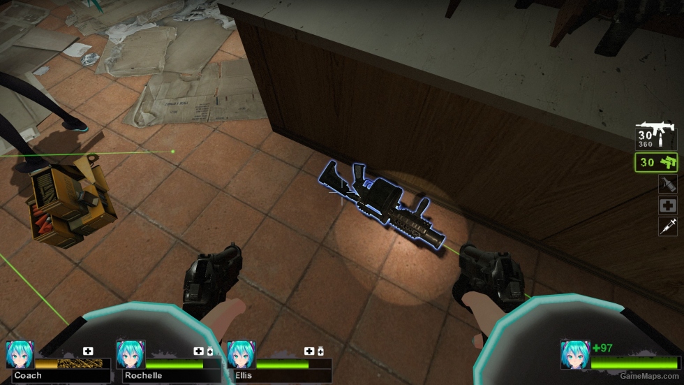 COD GHOSTS MK32 GRENADE LAUNCHER (Mod) for Left 4 Dead 2 - GameMaps.com