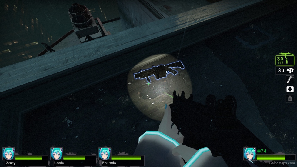 COD GHOSTS MK32 GRENADE LAUNCHER (Mod) for Left 4 Dead 2 - GameMaps.com