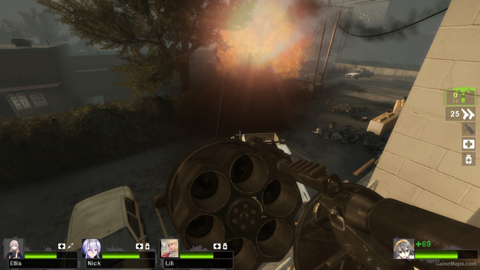 COD GHOSTS MK32 GRENADE LAUNCHER (Mod) for Left 4 Dead 2 - GameMaps.com