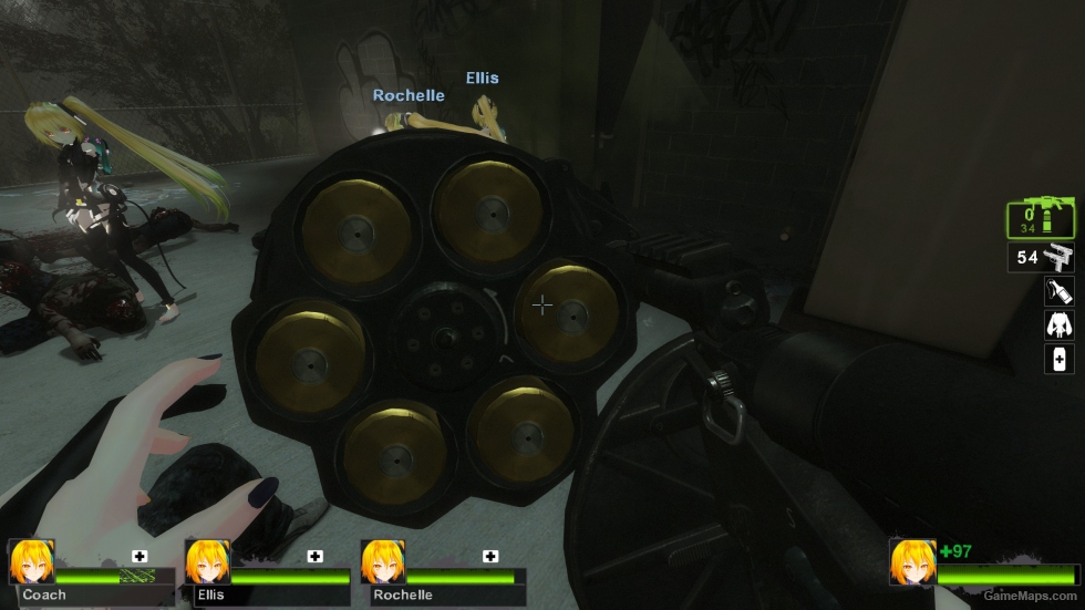 COD GHOSTS MK32 GRENADE LAUNCHER (Mod) for Left 4 Dead 2 - GameMaps.com