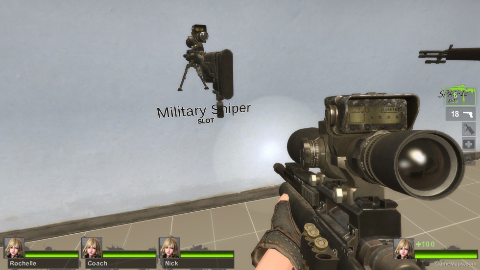 COD:GHOSTS USR (Military Sniper) (Mod) for Left 4 Dead 2 - GameMaps.com