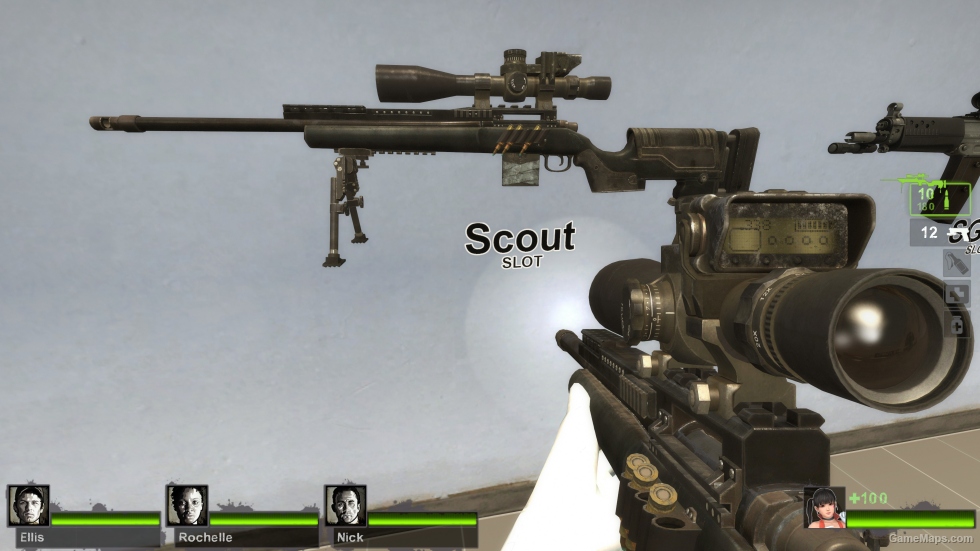 Call Of Duty Ghosts Sniper Scope