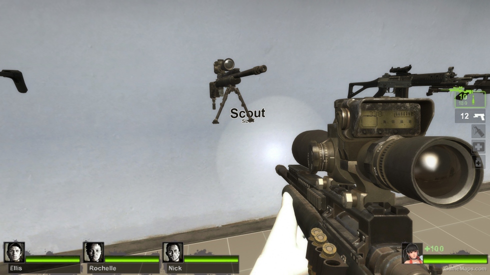 COD:GHOSTS USR (SCOUT) [request] - Sound fix Ver (Mod) for Left 4 Dead ...