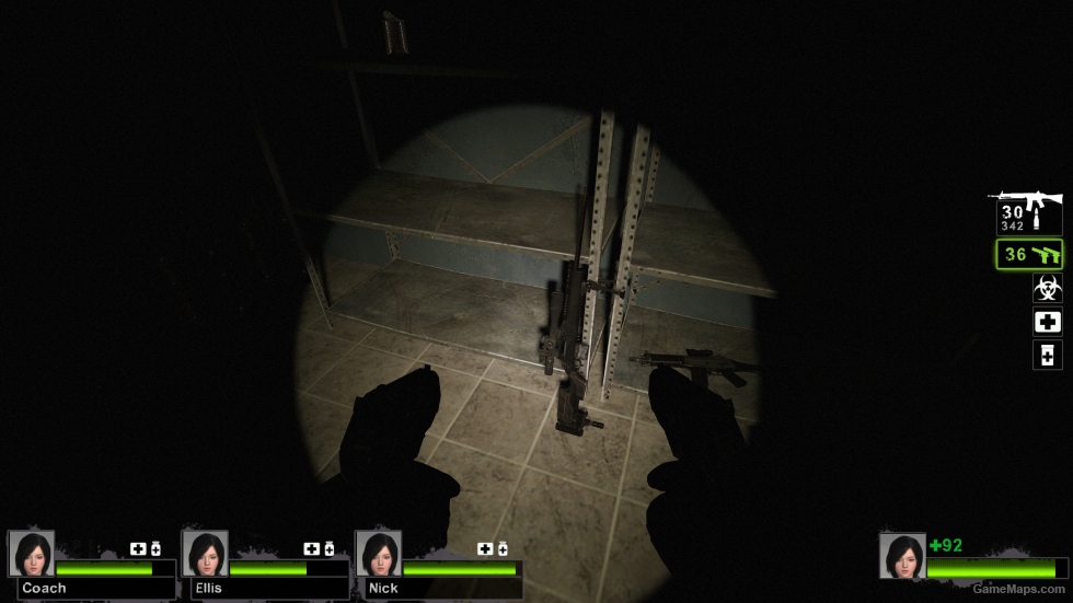 COD:GHOSTS USR (SCOUT) [request] - Sound fix Ver (Mod) for Left 4 Dead ...