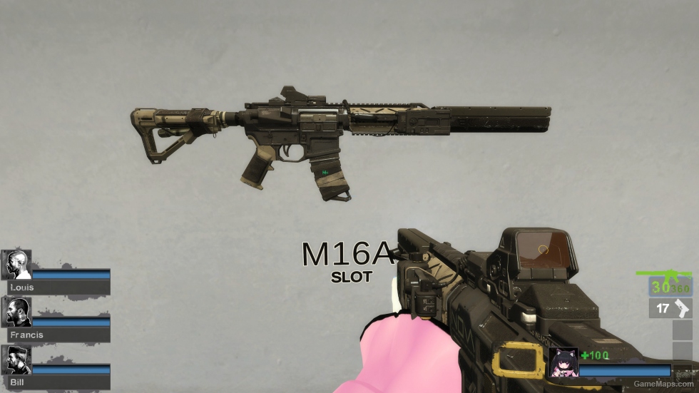 COD:IW NV4 2022 (M16A2) [Sound fix Ver] (Mod) for Left 4 Dead 2 ...