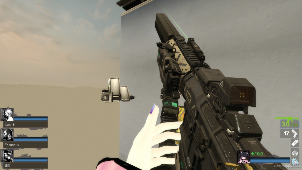 COD:IW NV4 2022 (M16A2) [Sound fix Ver] (Mod) for Left 4 Dead 2 - GameMaps.com