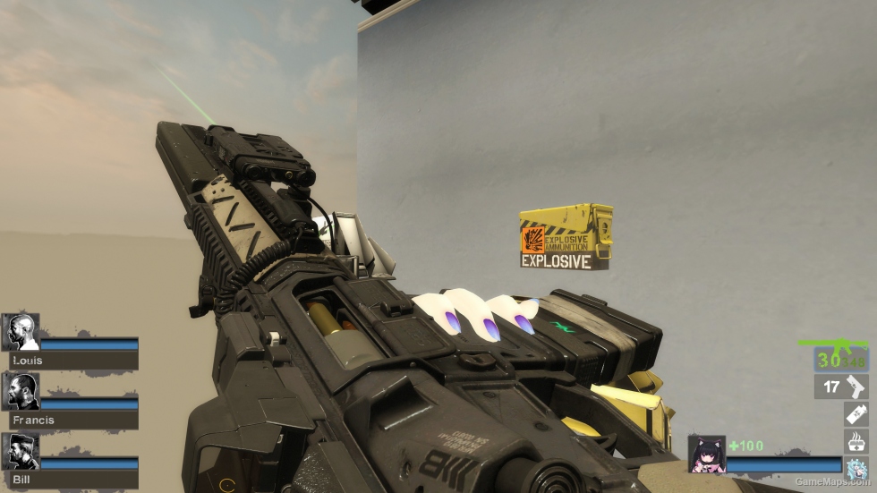 COD:IW NV4 2022 (M16A2) [Sound fix Ver] (Mod) for Left 4 Dead 2 ...