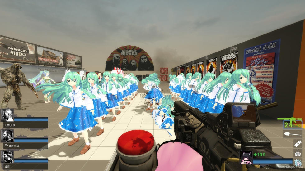 COD:IW NV4 2022 (M16A2) [Sound fix Ver] (Mod) for Left 4 Dead 2 ...